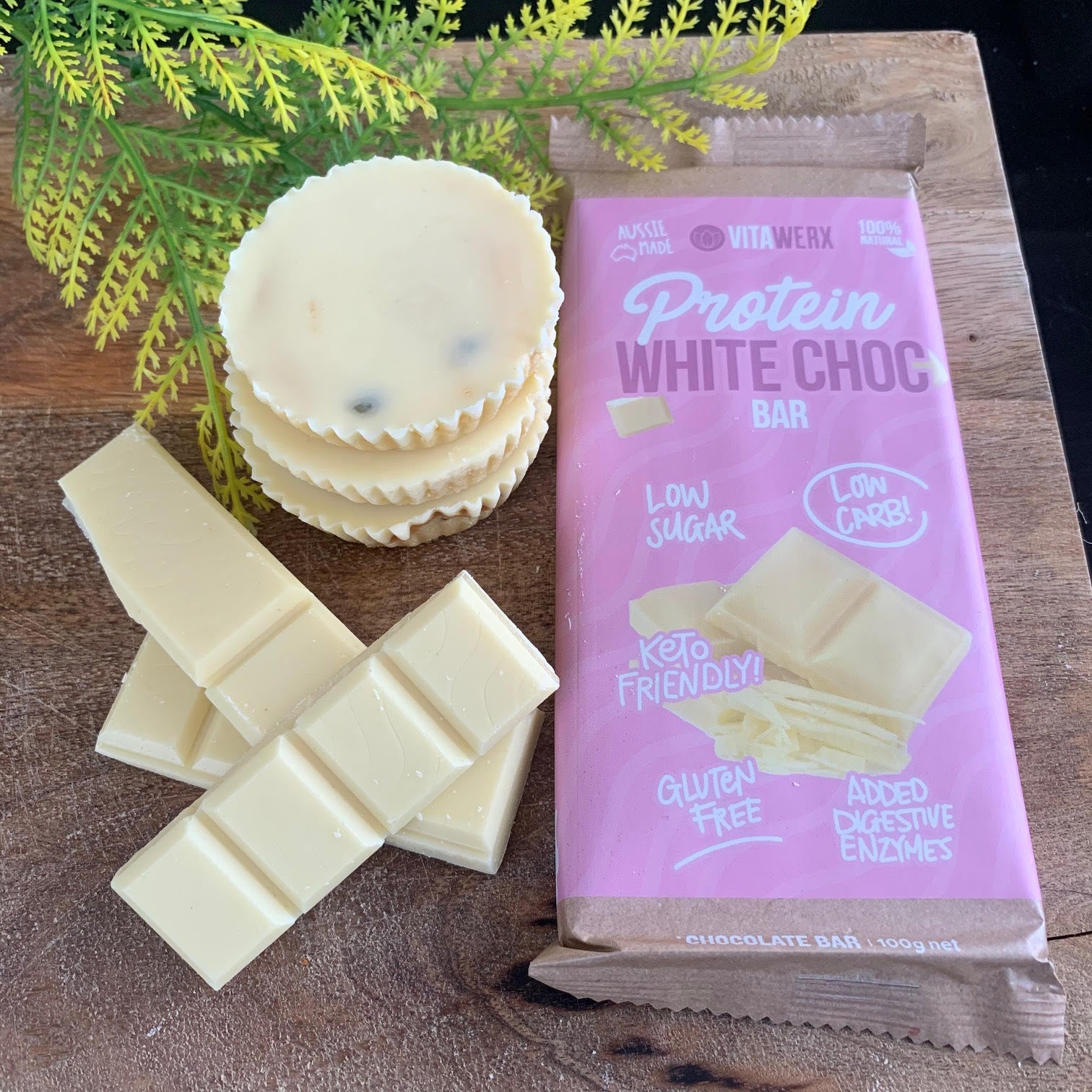 Keto Cookie Dough Slice Vitawerx