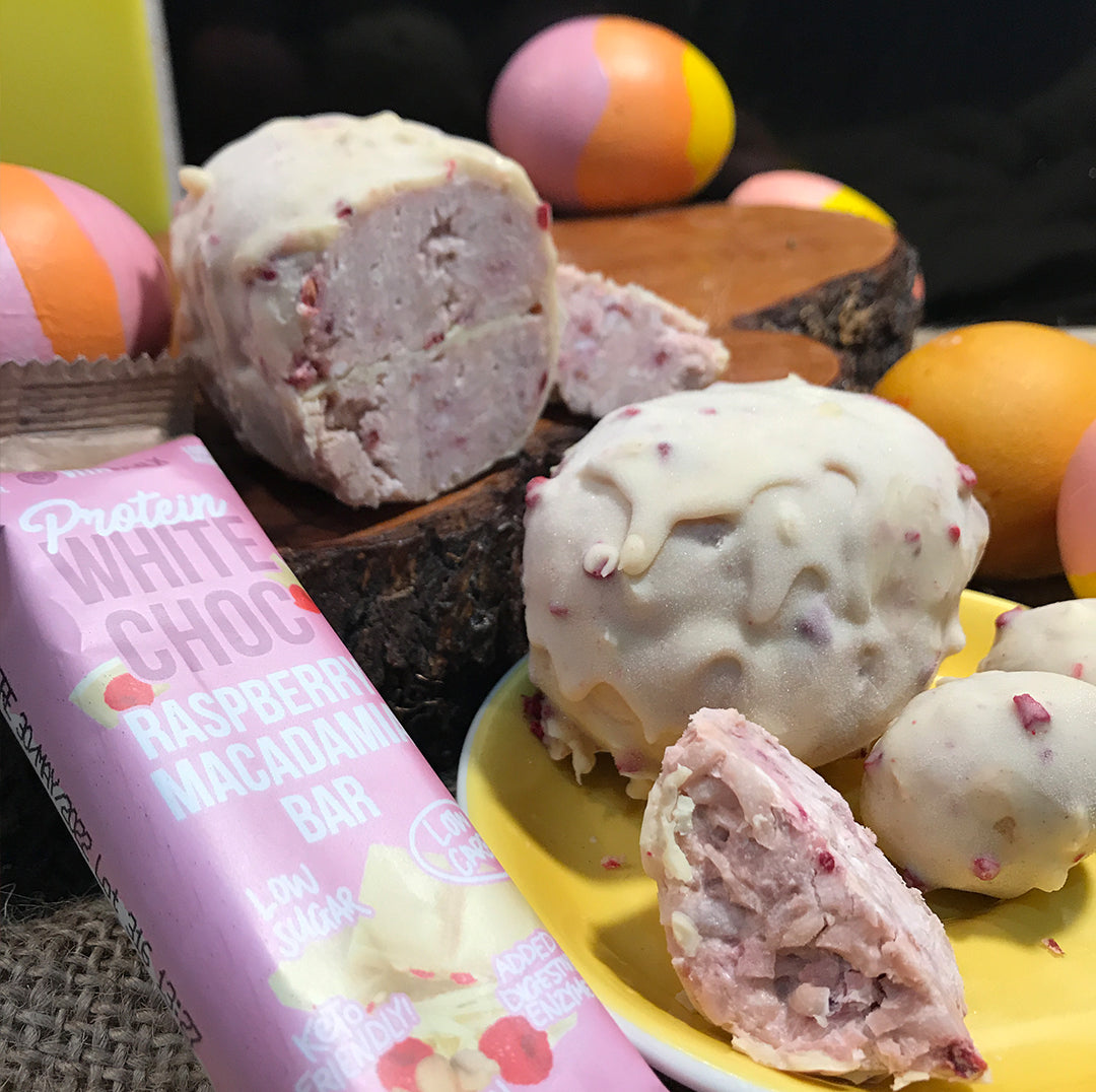 Coconut Raspberry Easter Eggs – Vitawerx