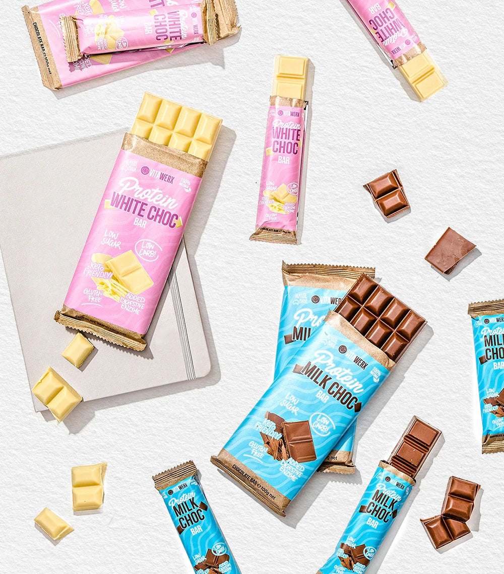 Chocolate Bars – Tagged "New Recipe"– Vitawerx