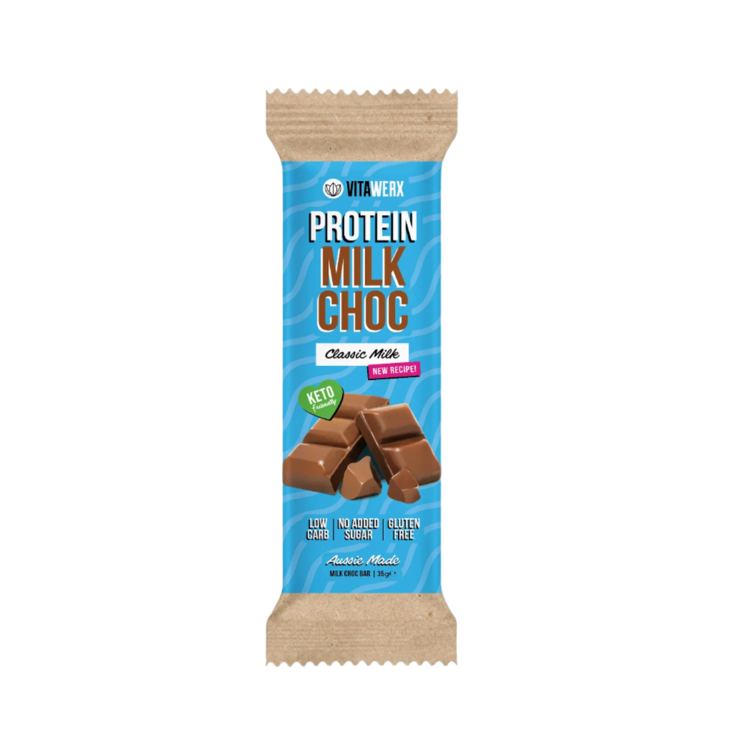 Milk Choc Classic (35g) – Vitawerx