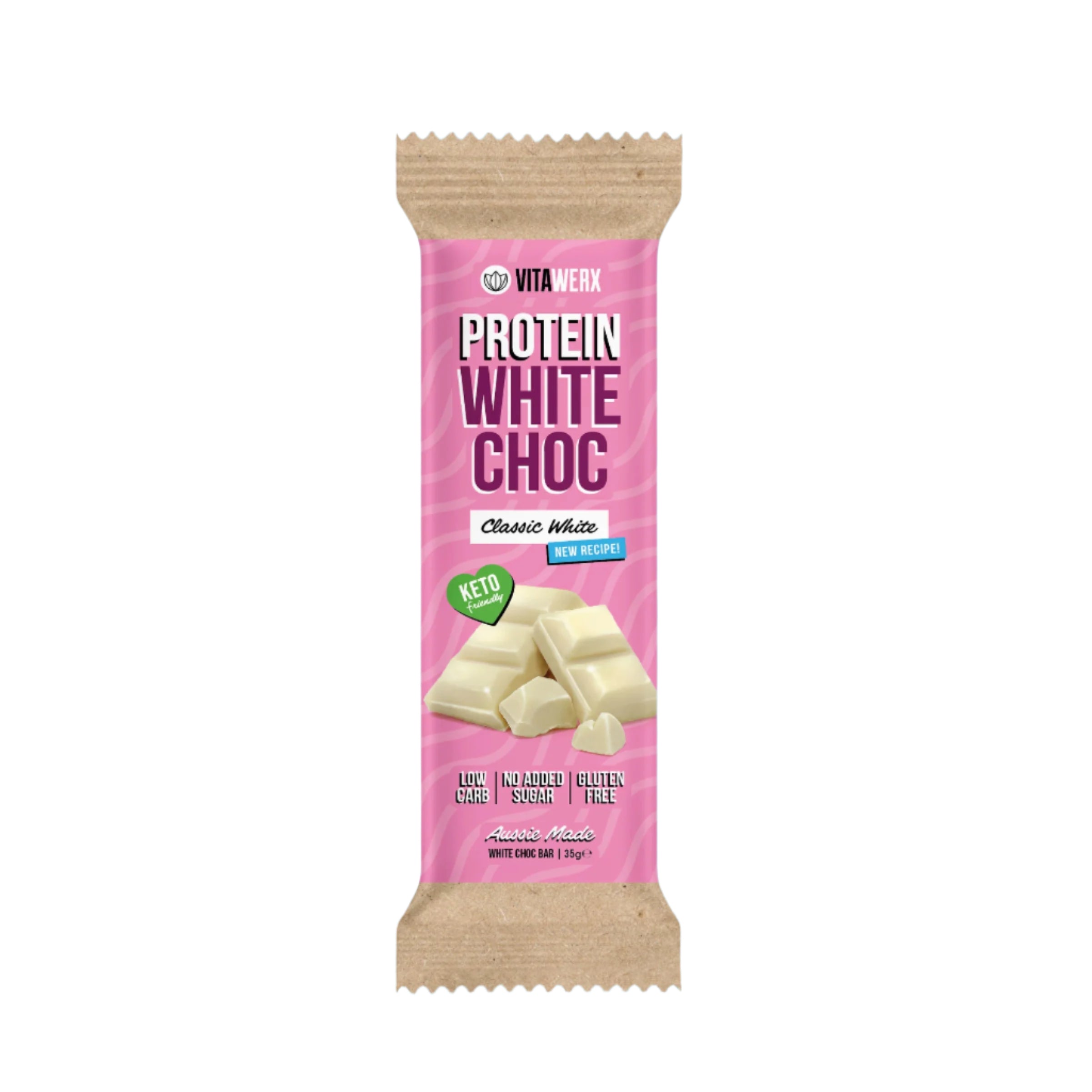 White Choc Classic (35g) – Vitawerx